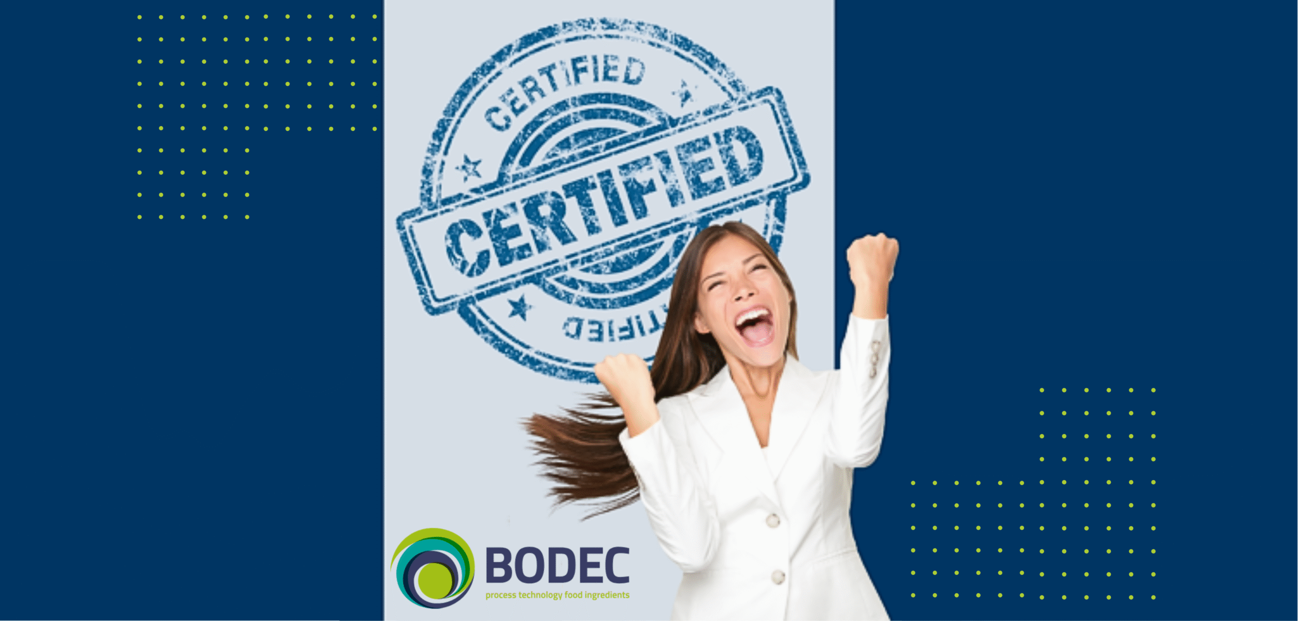 Bodec officially recognized as a certified research organization - Bodec